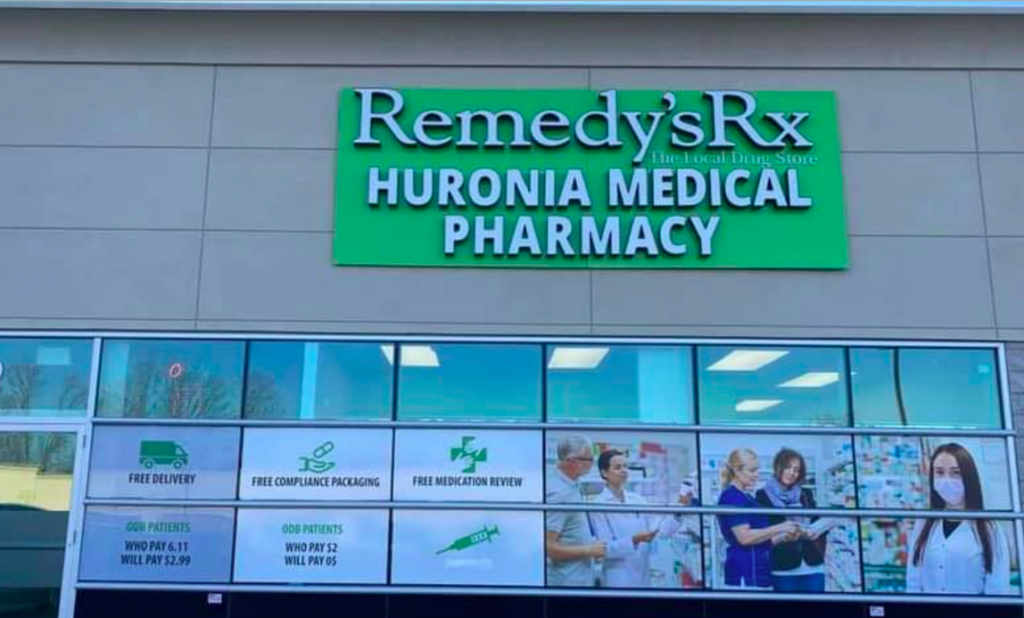 About us | Remedy"s Rx Huronia Medical Pharmacy